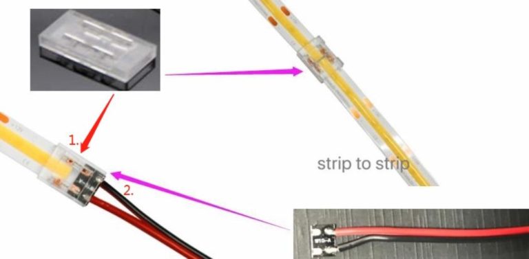 Tilbehør LED striper - Stork